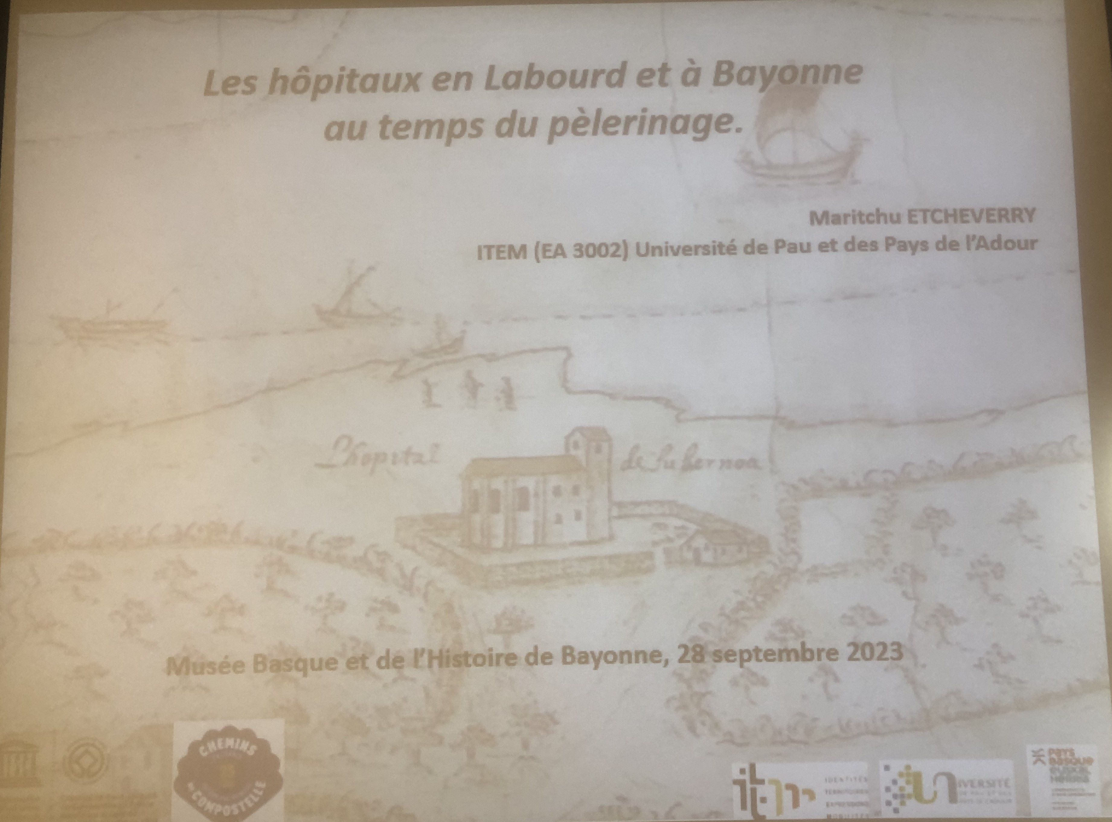 Les hôpitaux en Labourd et à Bayonne au temps du pèlerinage - Radio ...